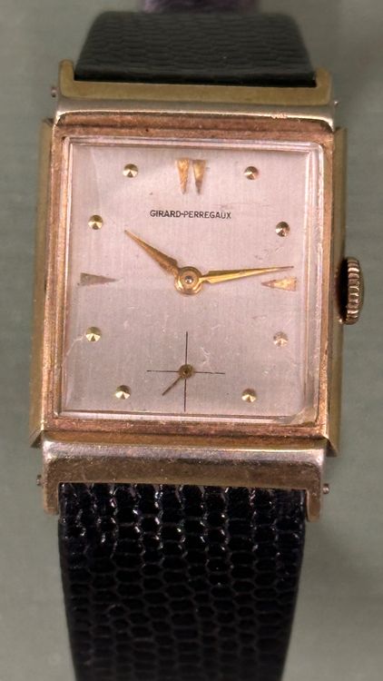 GIRARD PERREGAUX B1599 / 10 Karat vergoldet | Kaufen auf Ricardo