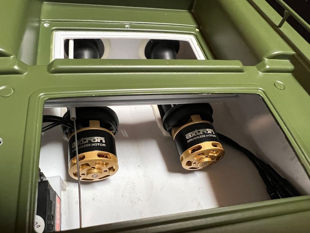 ProBoat Alpha Patrol Boat P.B.R Pibber (Gebraucht) in Linden für CHF ...