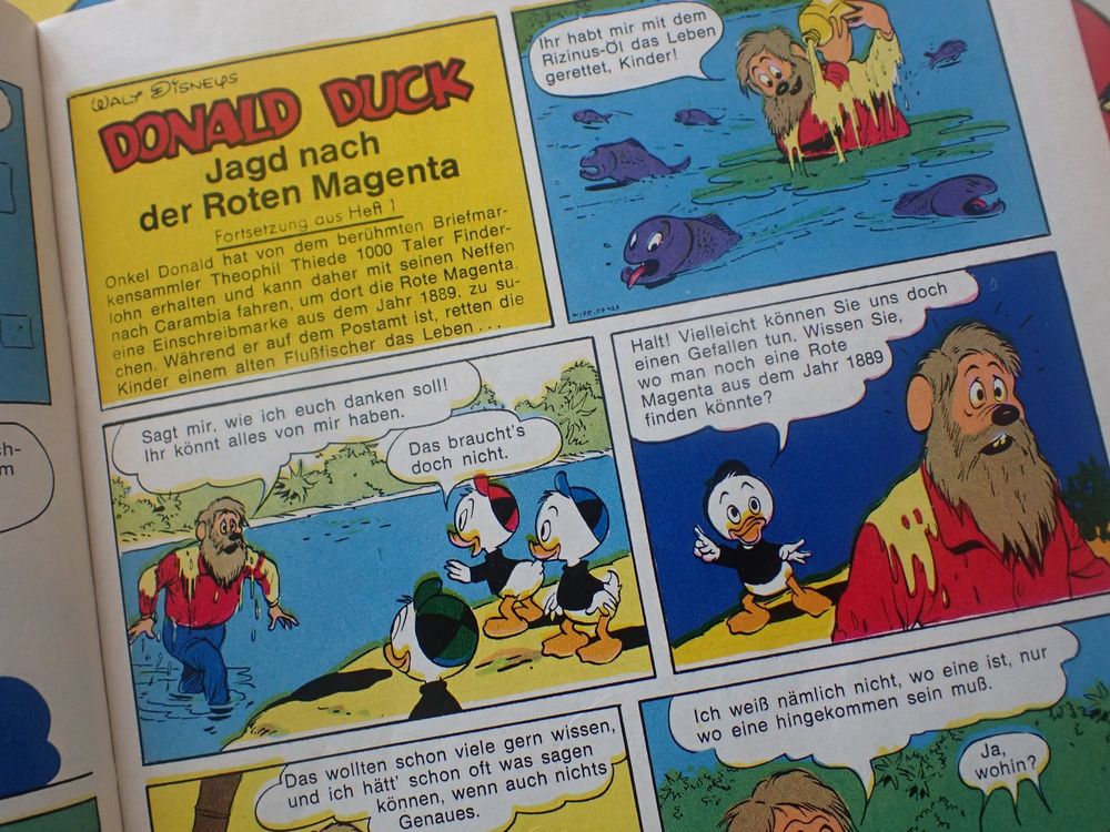 8 alte MICKY MAUS Comic Hefte von 1973 Walt Disney (Gebraucht) in ...