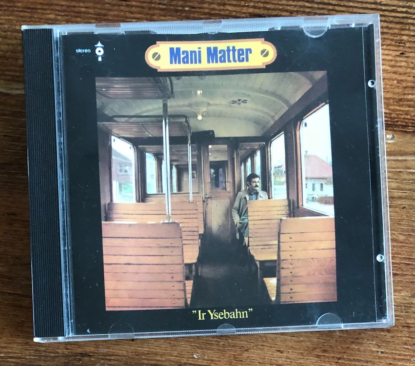 Mani Matter – Ir Ysebahn CD (Gebraucht) in Luzern für CHF 7.9 – mit ...