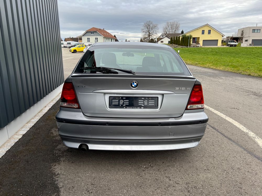 BMW 316 ti Compact (Defekt) in Erlen für CHF 390 – nur Abholung auf ...