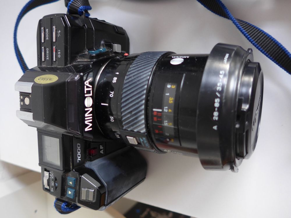 Minolta 7000 Fotokamera analog | Kaufen auf Ricardo