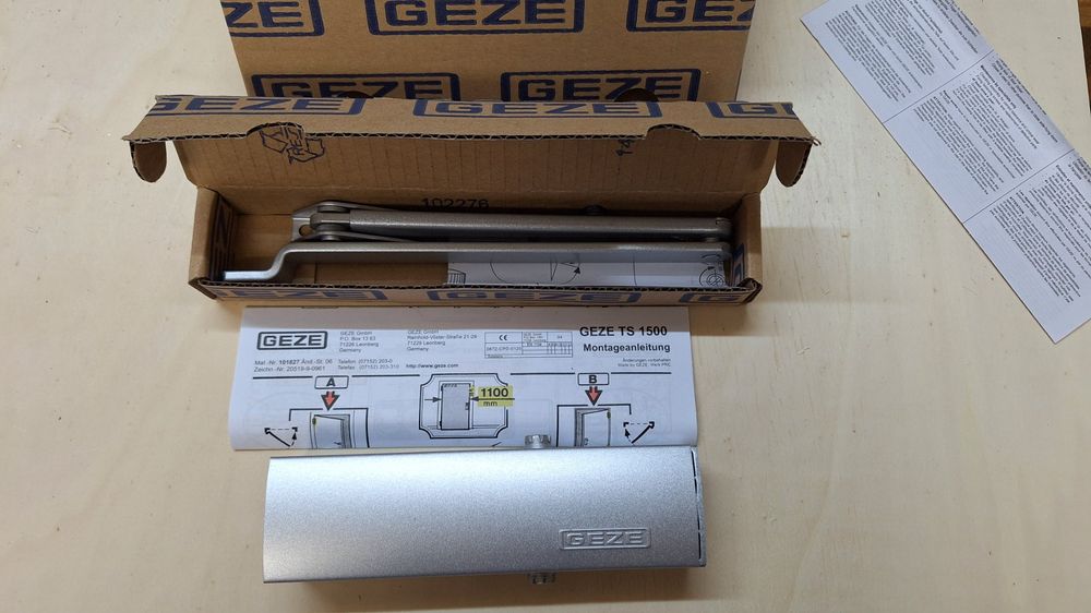 GEZE TS 1500 Türschliesser OVP + Anleitung (Neu und originalverpackt) in Langnau am Albis für ...
