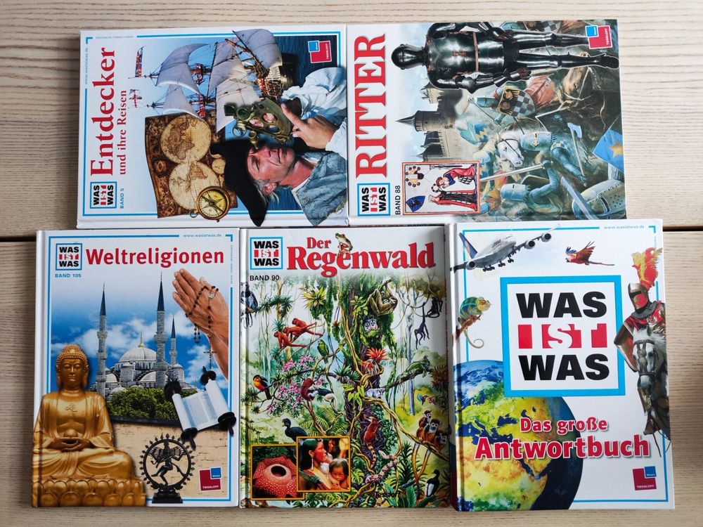 Was Ist Was - 5 Bücher | Kaufen auf Ricardo