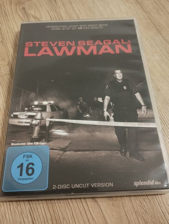 Steven Seagal - Lawman (Staffel 1) DVD Top Zustand! (Gebraucht) in ...