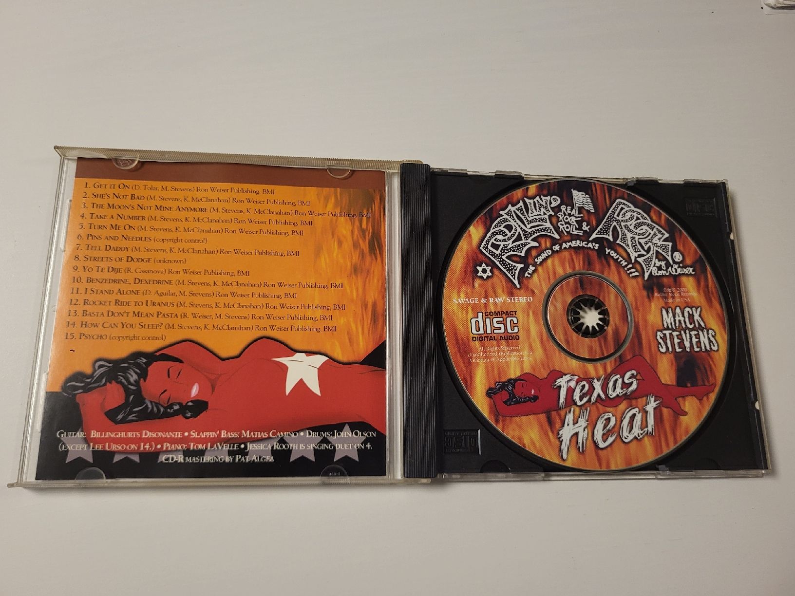 Mack Stevens - Texas Heat - CD (Neu (gemäss Beschreibung)) in Uster für ...