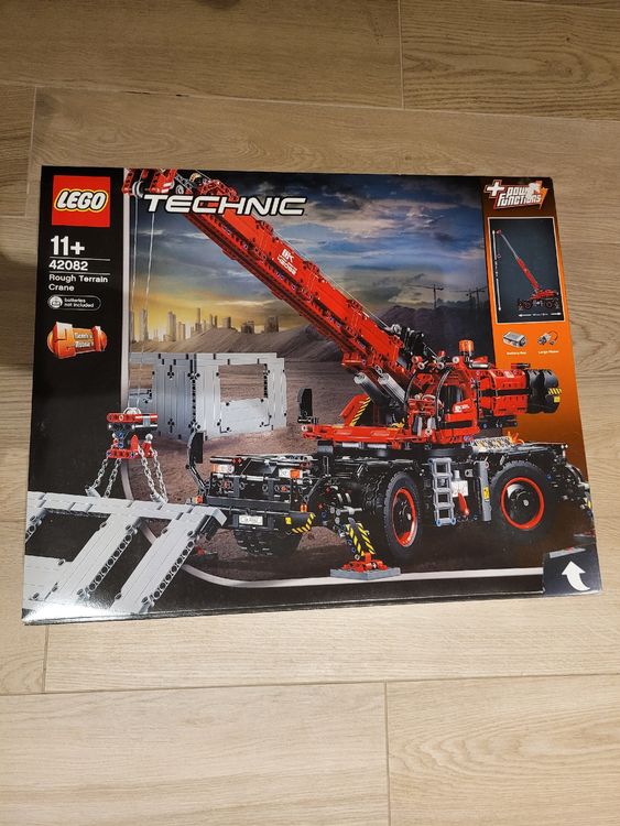 LEGO Technic 42082 - Geländegängiger Kranwagen, NEU (Neu und ...