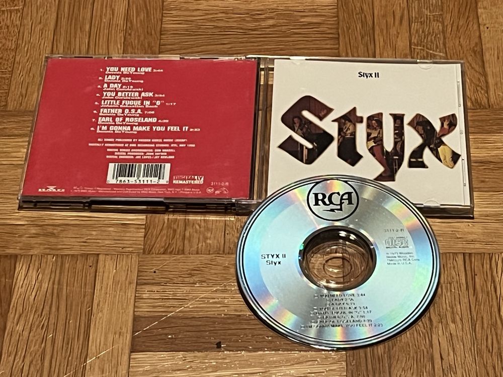 STYX - STYX II - CD (rar) (Gebraucht) in Riehen für CHF 25 – mit ...