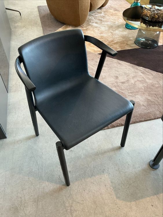 Schwarzer Designer Bai Lu Lema Stuhl 6 Stück 50% Rabatt (Neu (gemäss ...