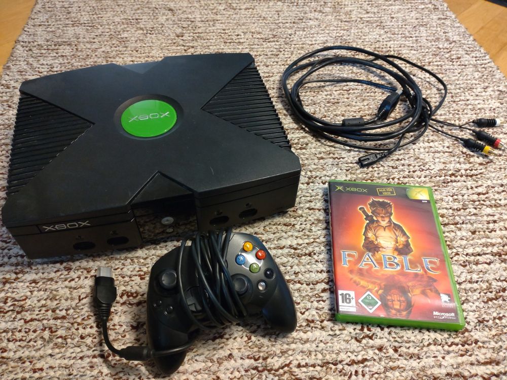 XBox Microsoft Konsole + Fable | Kaufen auf Ricardo