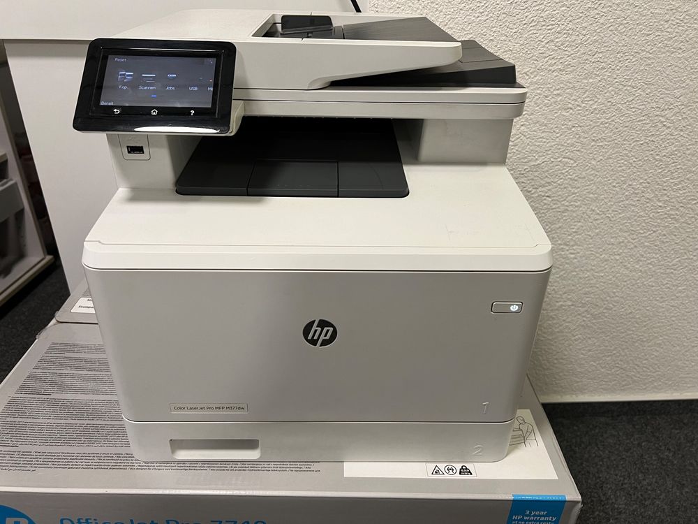 Drucker HP Color Laser Jet Pro MFP M377dw (Gebraucht) in Schmerikon für ...