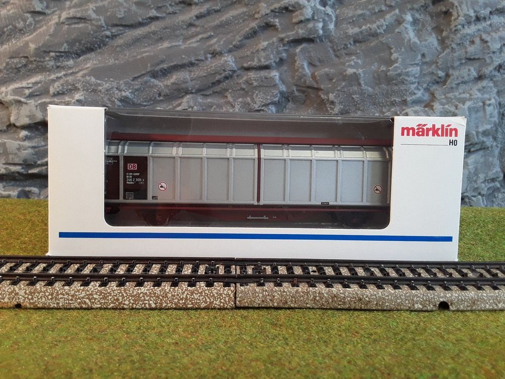 Märklin 48010 _ Güterwagen _ Schiebewandwagen _ Spur H0 (Gebraucht) in ...