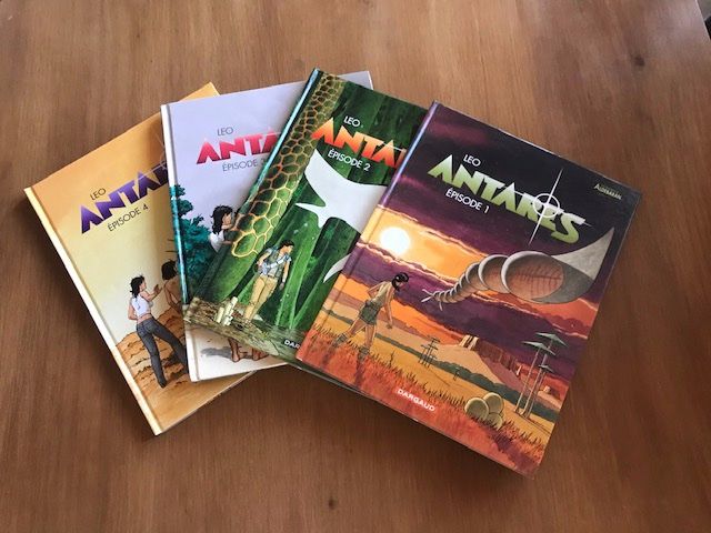 ANTARES EO. 1 à 4 | Kaufen auf Ricardo