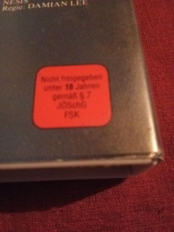 Manfight (USA 1987) Medusa Video VHS 0201 (Gebraucht) in Remetschwil ...