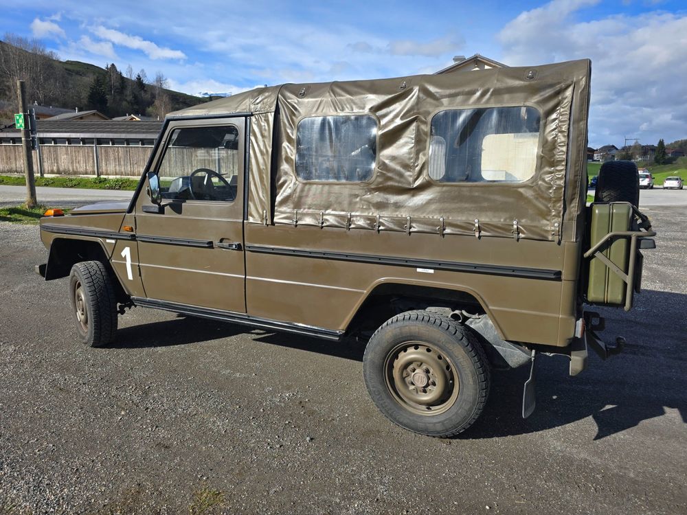 Puch G-Modell 230 GE, (Gebraucht) in Breil/Brigels für CHF 16500 – nur ...