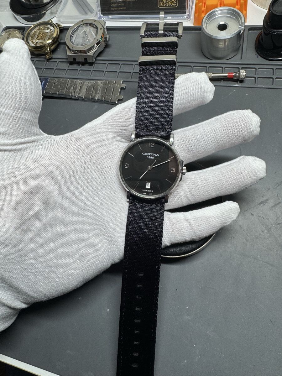 Certina DS CAIMANO QUARTZ (D'occasion) à Morges pour CHF 60 – avec ...