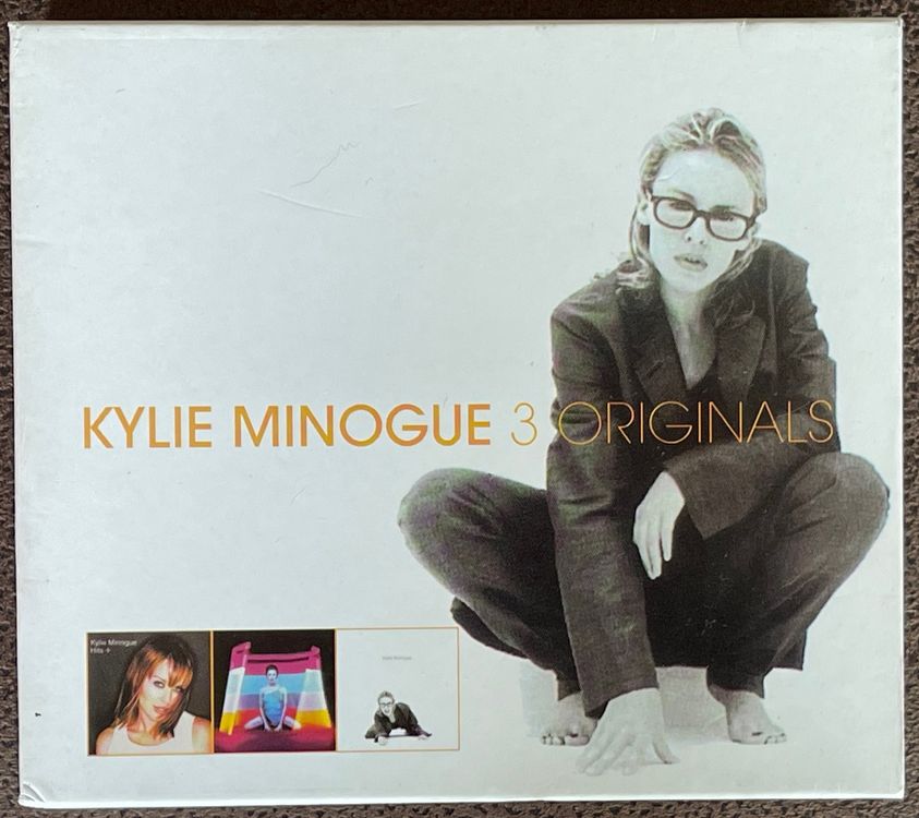 Kylie Minogue 3 Originals 3 CD Box BMG 2002 Elektro Dance | Kaufen auf ...