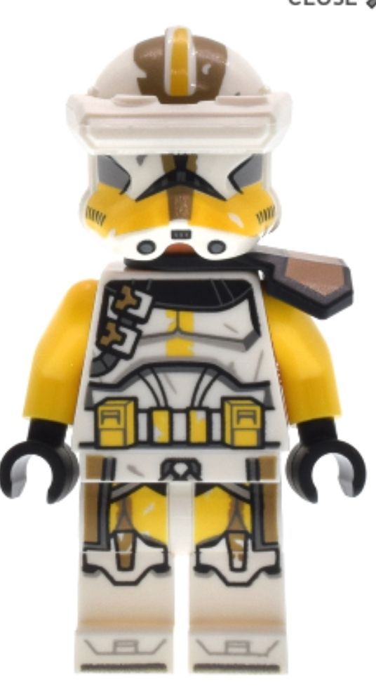 Lego Star Wars Clone Trooper Commander Bly (Neu (gemäss Beschreibung ...