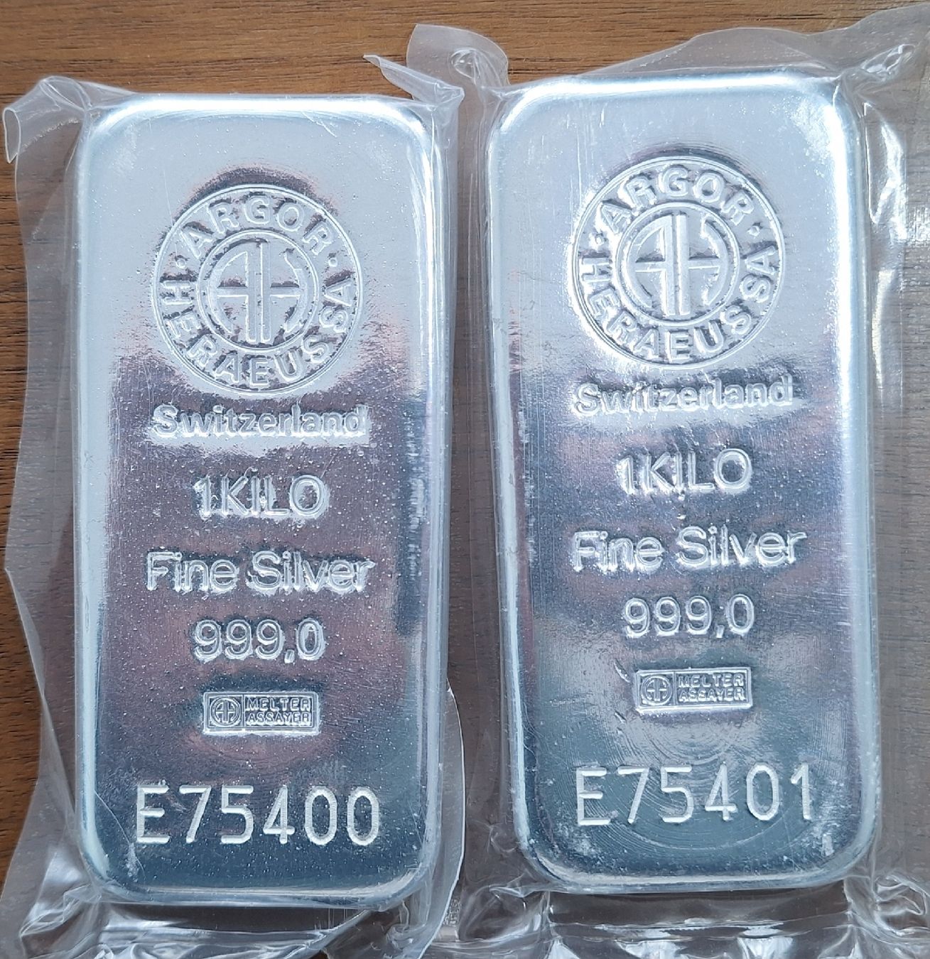 1 Kg Silberbarren Kaufen