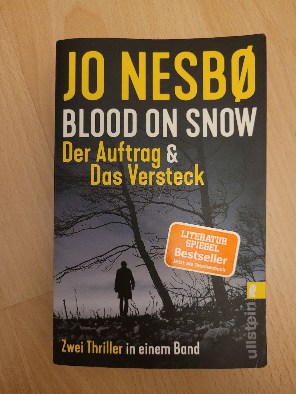 Jo Nesbø: Blood on Snow, 2 Thriller in einem Band, Top! (Gebraucht) in ...