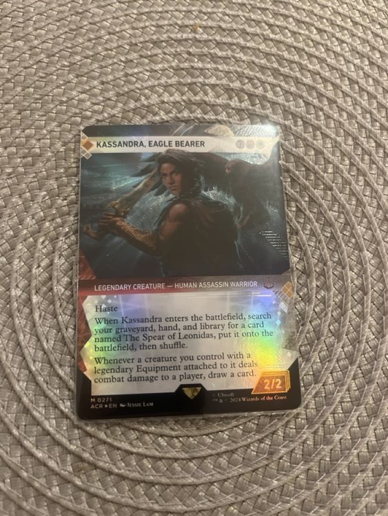 MTG Assassin's Creed: Extras - Kassandra, Eagle Bearer (Neu (gemäss ...