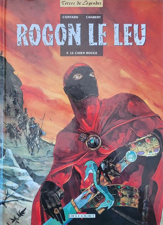 BD EO Rogon Le Leu 3 Le Chien Rouge (Gebraucht) in Biel/Bienne für CHF ...