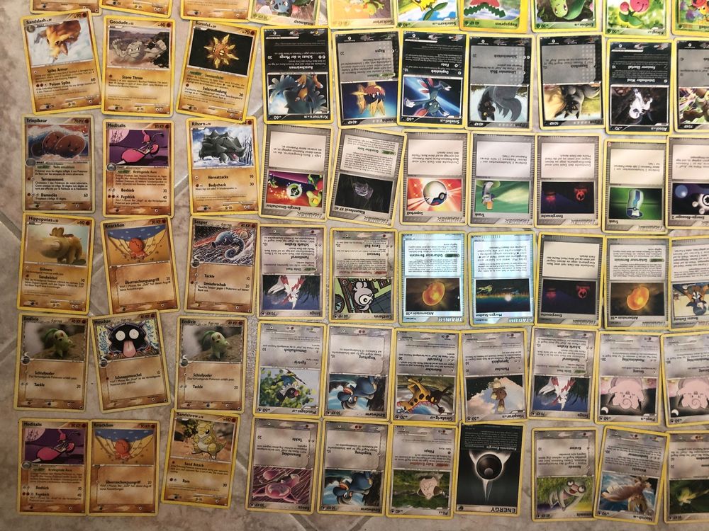 Pokémon Bilder Karten Sammlung 568 Stk. | Kaufen auf Ricardo