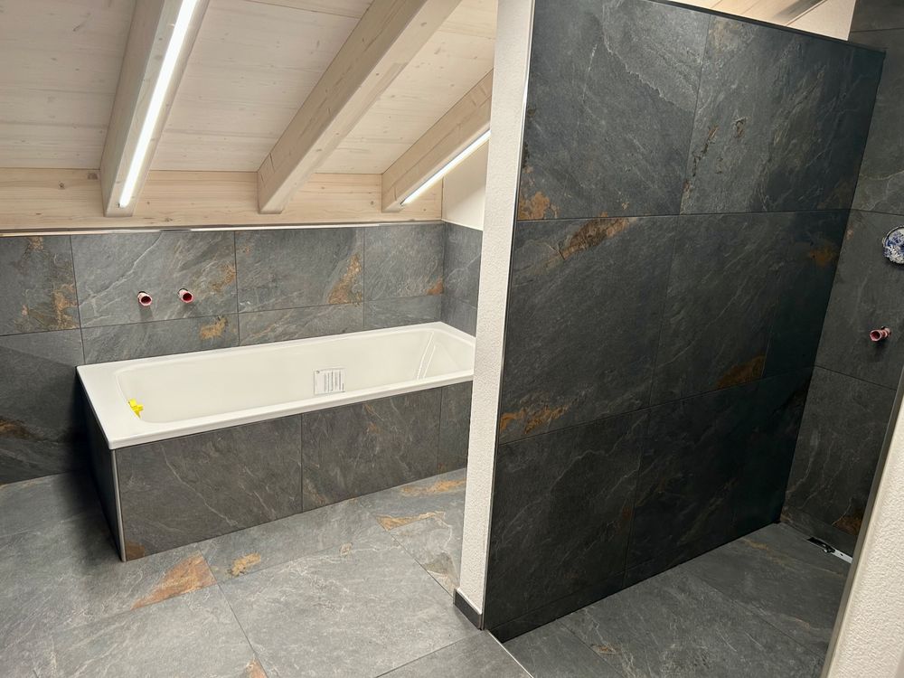 Feinsteinzeug 60x60 R10 / Plättli / Wand+Boden Fliesen / Bad | Kaufen ...