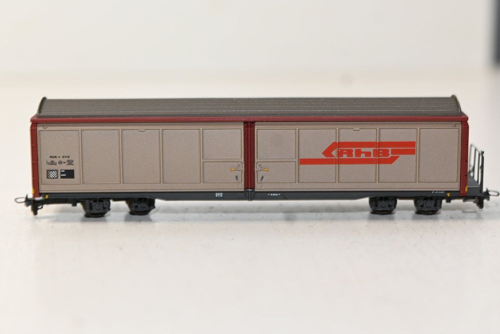 RhB Haik-v 5112 Bemo HOm mit OVP (Gebraucht) in Laupen ZH für CHF 16 – mit Lieferung auf Ricardo ...