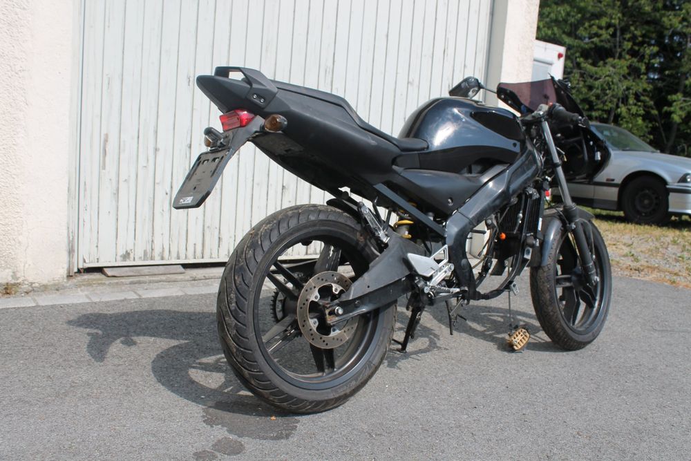 Yamaha TZR 50 R Motorrad Strassentöff (Gebraucht) in Wald für CHF 55 – nur Abholung auf Ricardo ...