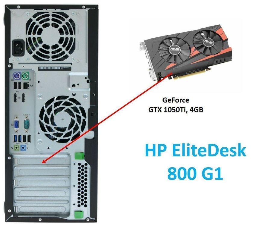 FORTNITE GTA Gaming PC HP 800 G1 i7 (Gebraucht) in Meggen für CHF 340 ...