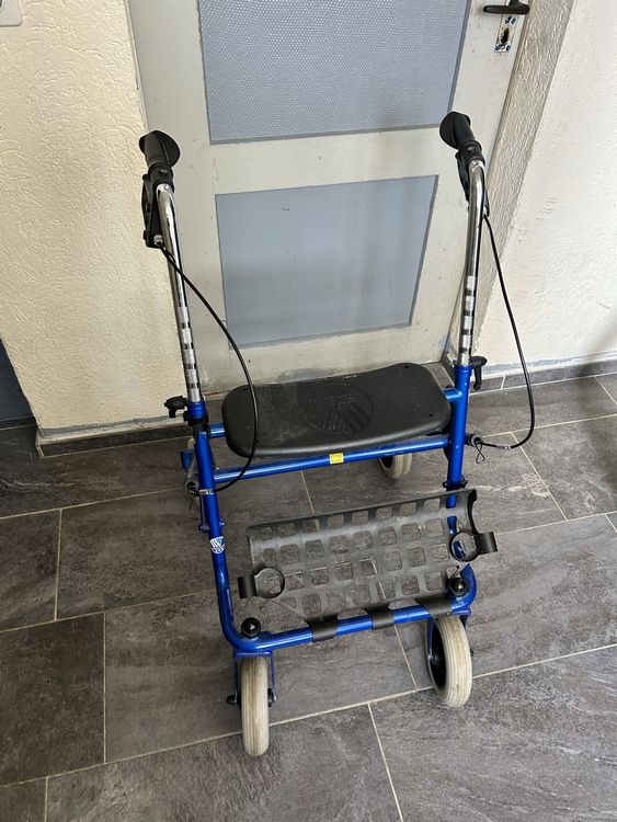 Rollator Gehilfe (Gebraucht) in Luterbach für CHF 39 – nur Abholung auf ...
