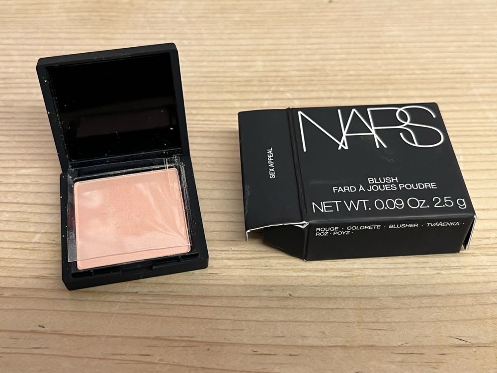 Miniblush NARS TM Sex Appeal 2.8mg (Neu und originalverpackt) in Niederglatt ZH für CHF 9 – nur ...