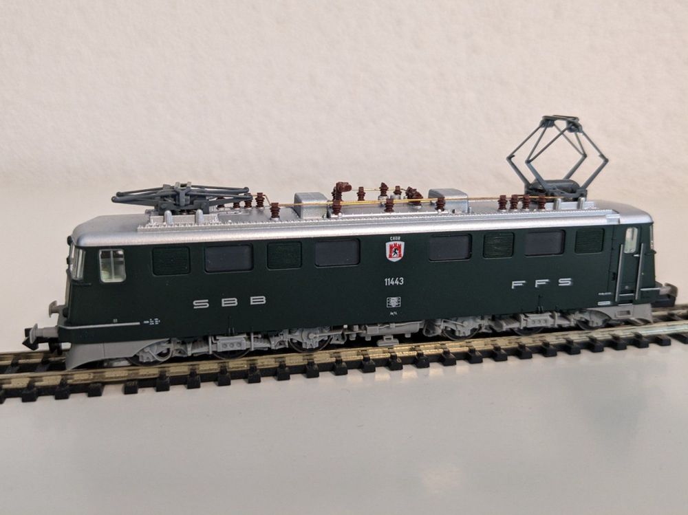 SBB Ae 6/6 11443, Chur (Gebraucht) in Weggis für CHF 124 – mit ...