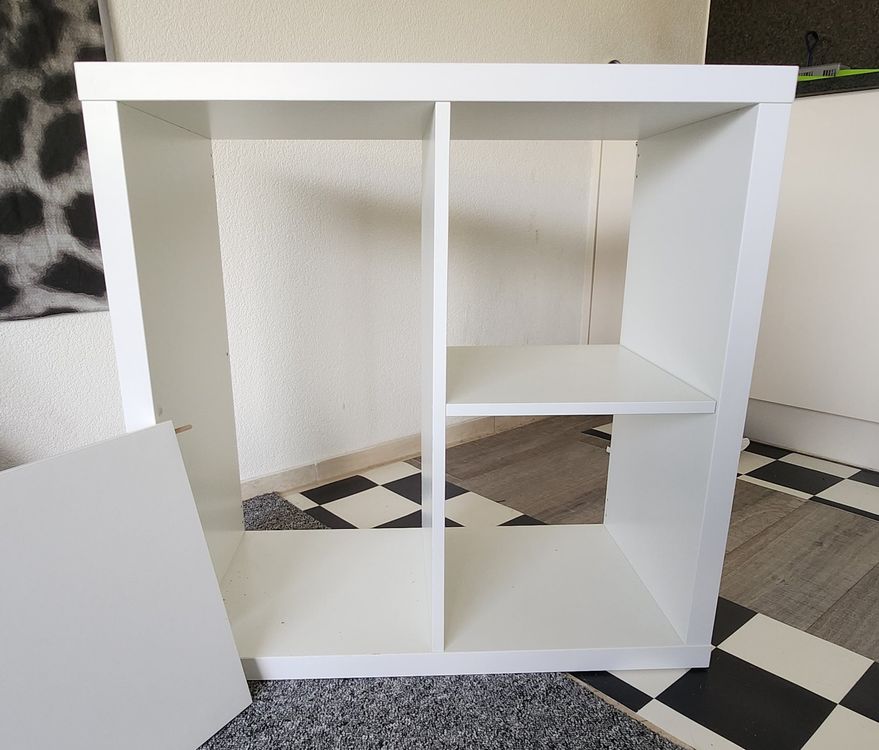 Ikea Kallax Regal 39 x 76 x 76 cm weiss NUR ABHOLUNG | Kaufen auf Ricardo