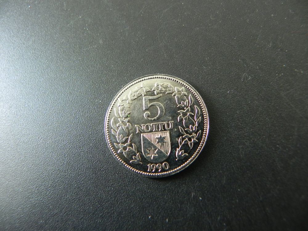 Jeton Nottwil 5 Nottu 1990 (Gebraucht) in Biel/Bienne für CHF 1 – mit ...