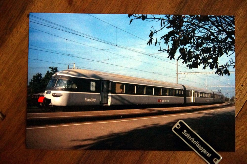 SBB RAe II TEE "EuroCity" - Kerzers, 11995 (Gebraucht) in Schönenwerd ...