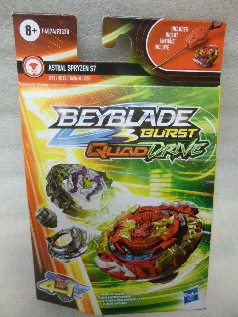 BEYBLADE BURST ASTRAL SPRYZEN S7 - 100% NEW (Neu und originalverpackt ...
