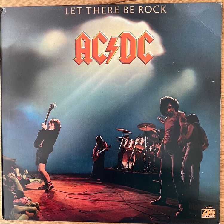 AC/DC - Let There Be Rock / LP - 1. UK-Press. 1977 - TOP | Kaufen auf Ricardo