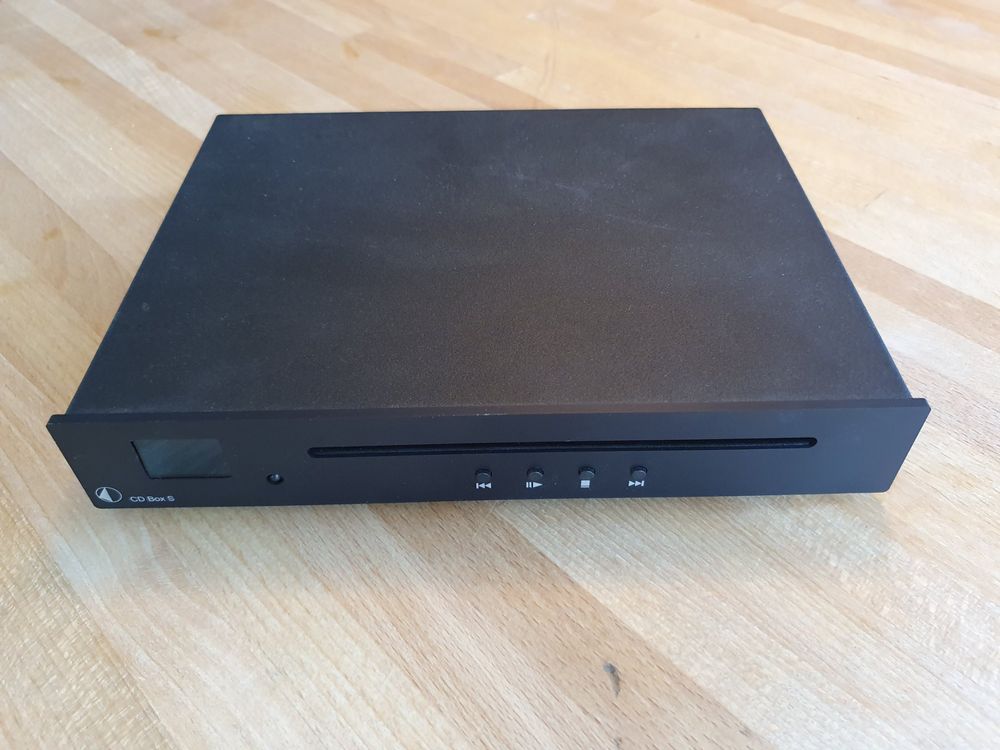 Project Audio CD Box 1, CD Player von pro-ject audio systems (Gebraucht ...