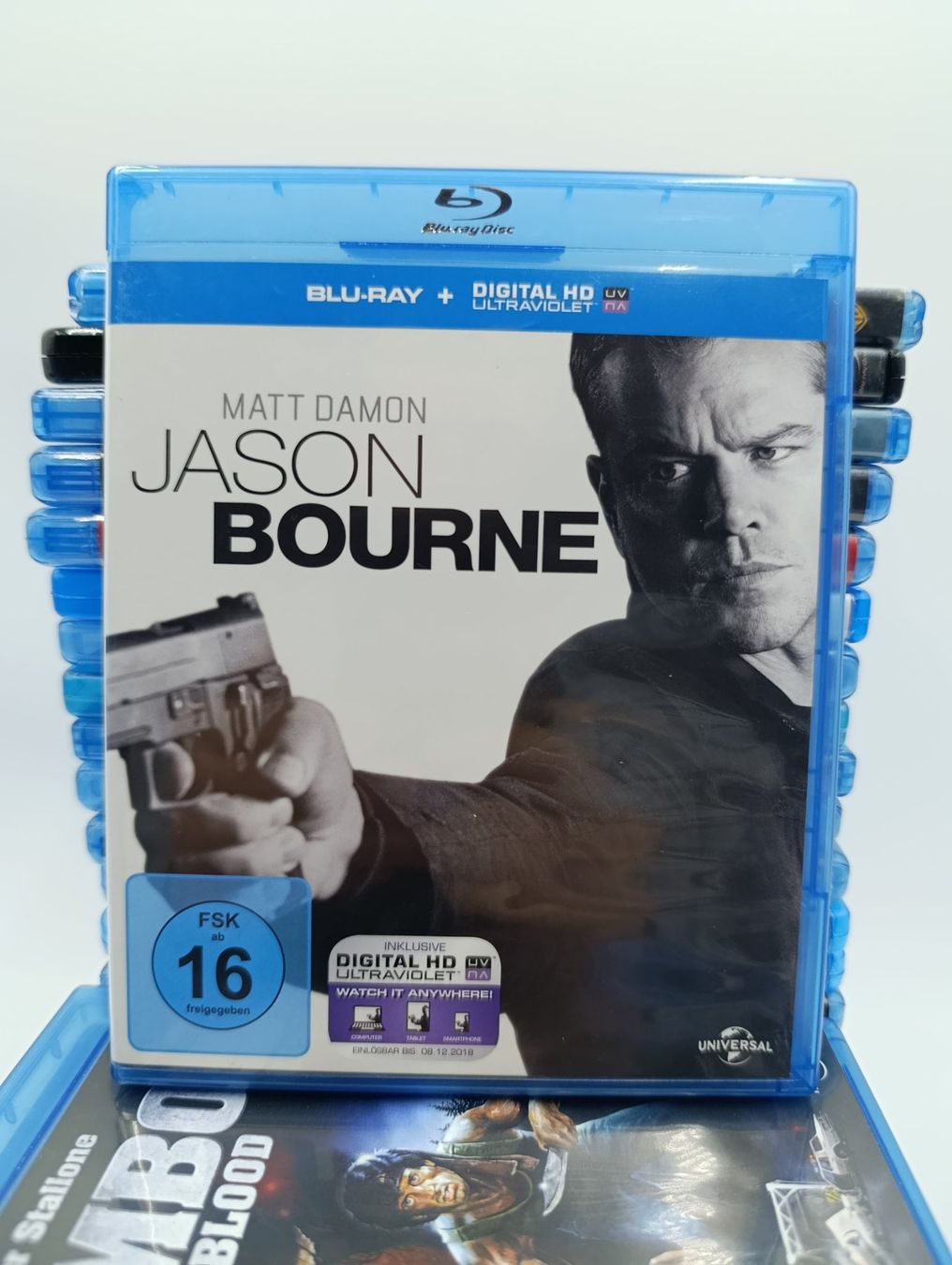 Jason Bourne Blu-Ray Film (Gebraucht) in Wil SG für CHF 4.6 – mit ...
