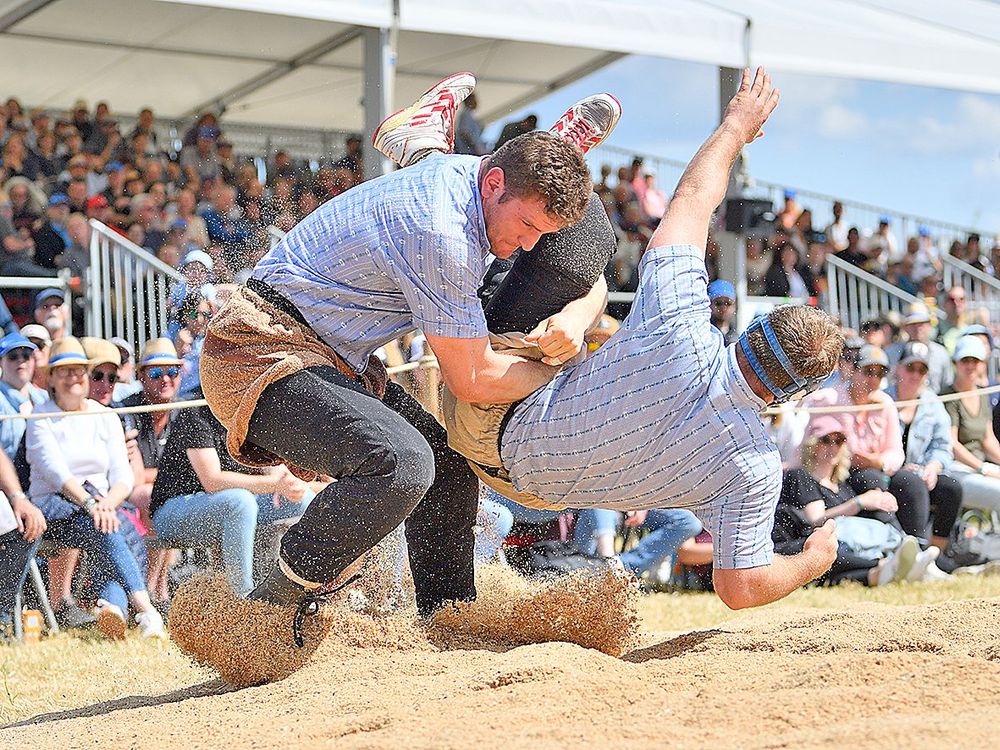 ESAF 2025 Ticket Stehplatz - Sonntag 31.08.25 - ab 1 Franken (Neu und ...