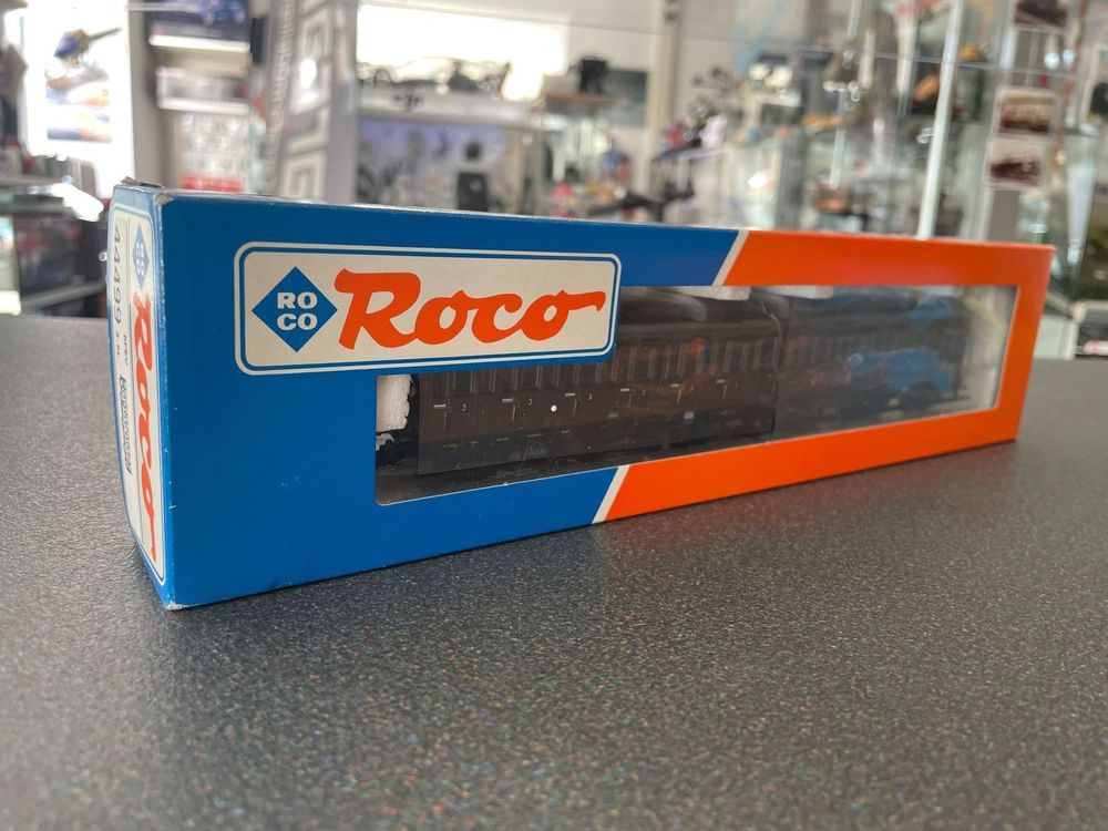 Roco 44499 Doppel-Abteilwagen K.P.E.V. (Neu (gemäss Beschreibung)) in ...