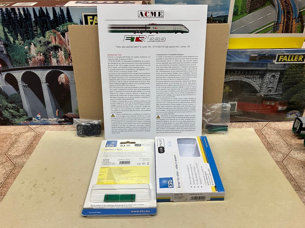 ACME 70150 ETR 500 - Serie 100 der FS, Ep. VI, H0 GS DC Dig. (Gebraucht ...