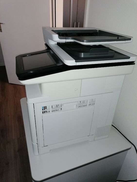 HP Color Laserjet Enterprise MFP 577 (Gebraucht) in Schlatt TG für CHF ...