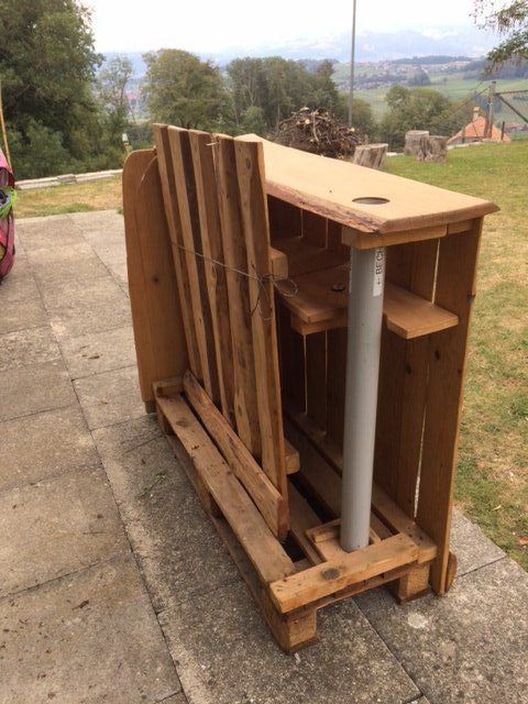 Bar Getränkebar Holzbar Event-bar Mobilbar Theke Stehbar (Gebraucht) in ...