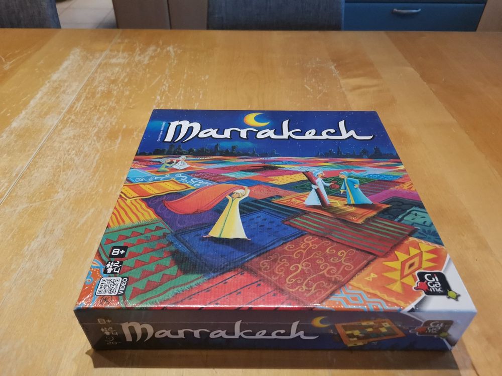 Jeu de société Marrakech | Kaufen auf Ricardo