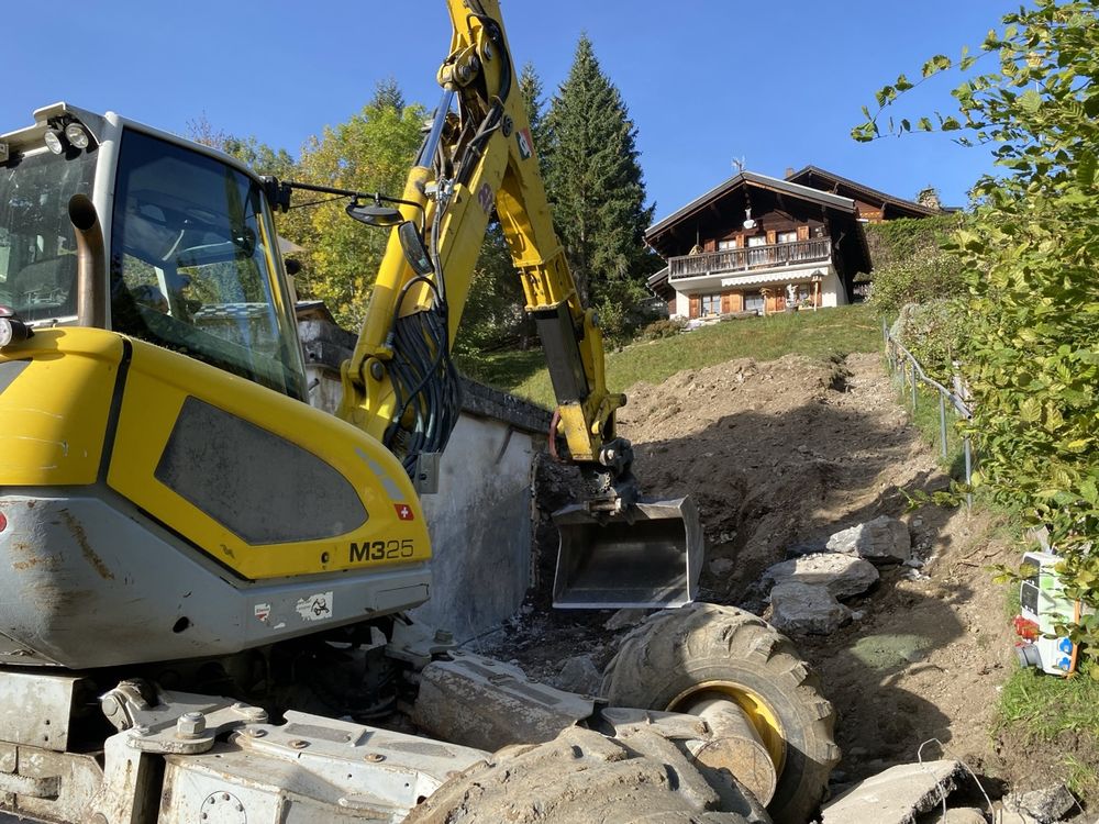 Menzi Muck M325 , Schreitbagger, Bagger | Kaufen auf Ricardo
