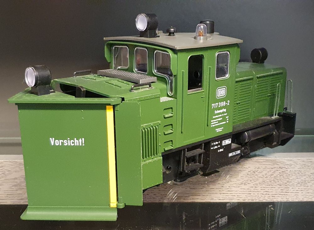 LGB: DB DIESELLOK MIT SCHNEEPFLUG ANALOG 26604 NEUWERTIG OVP (Gebraucht) in Biglen für CHF 305 ...
