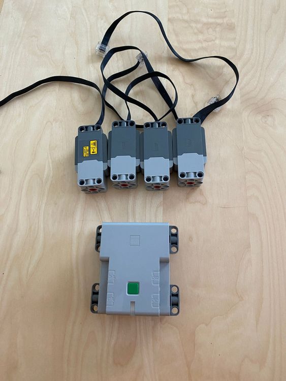 Lego Powered Up Bluetooth Smart Hub & Powered Up Motor (L) | Kaufen auf ...